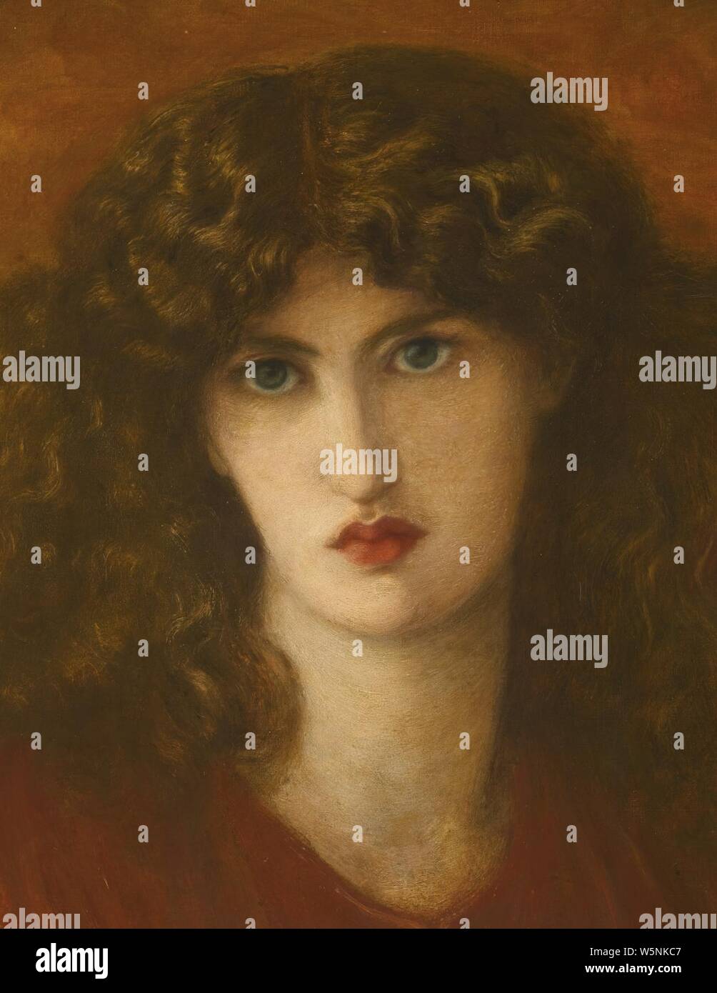 Dante Gabriel Rossetti - Pandora (detail 1 Stock Photo - Alamy