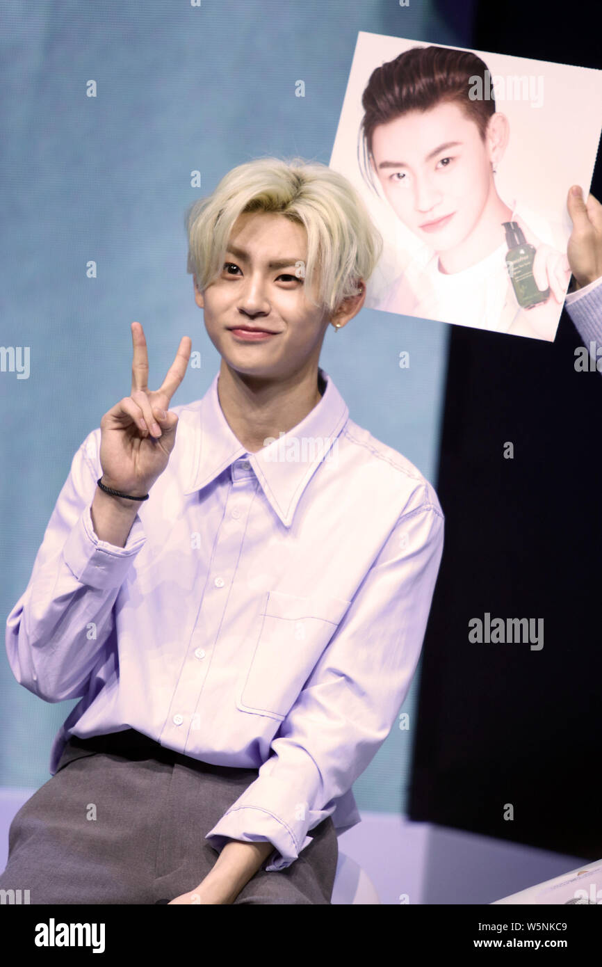 Chinese rapper Wang Linkai, commonly known by his stage name Xiao Gui ...