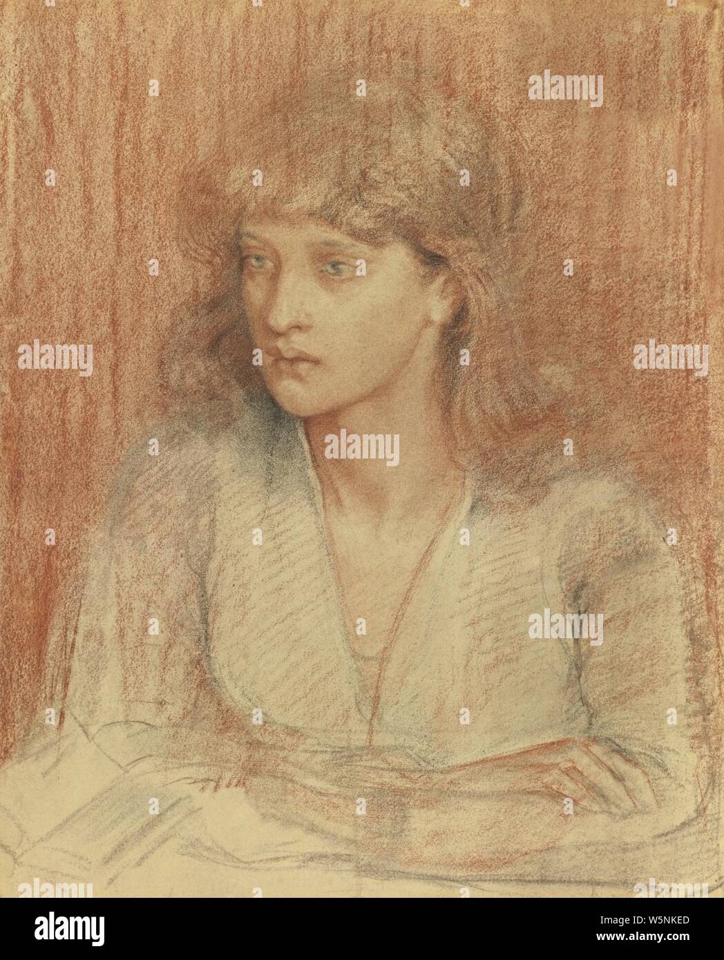 Dante rossetti photo portrait hi-res stock photography and images - Alamy