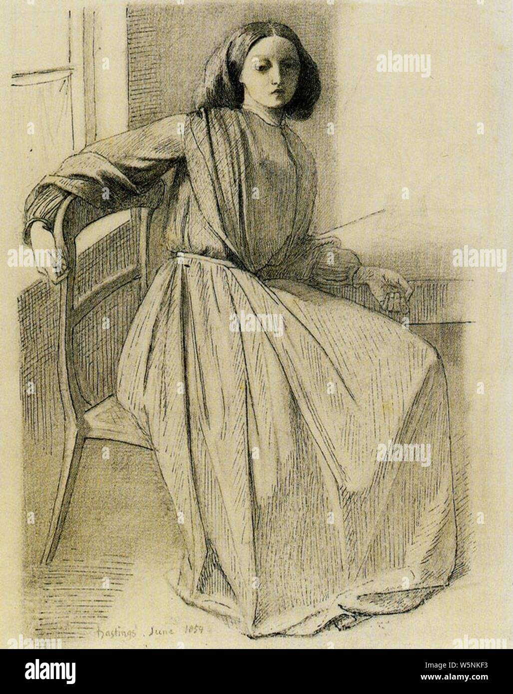 Elizabeth Siddal Work