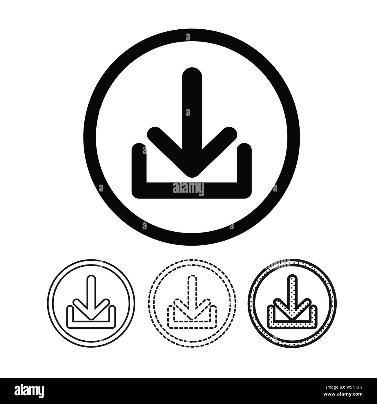 Download vector icon Stock Vector Image & Art - Alamy