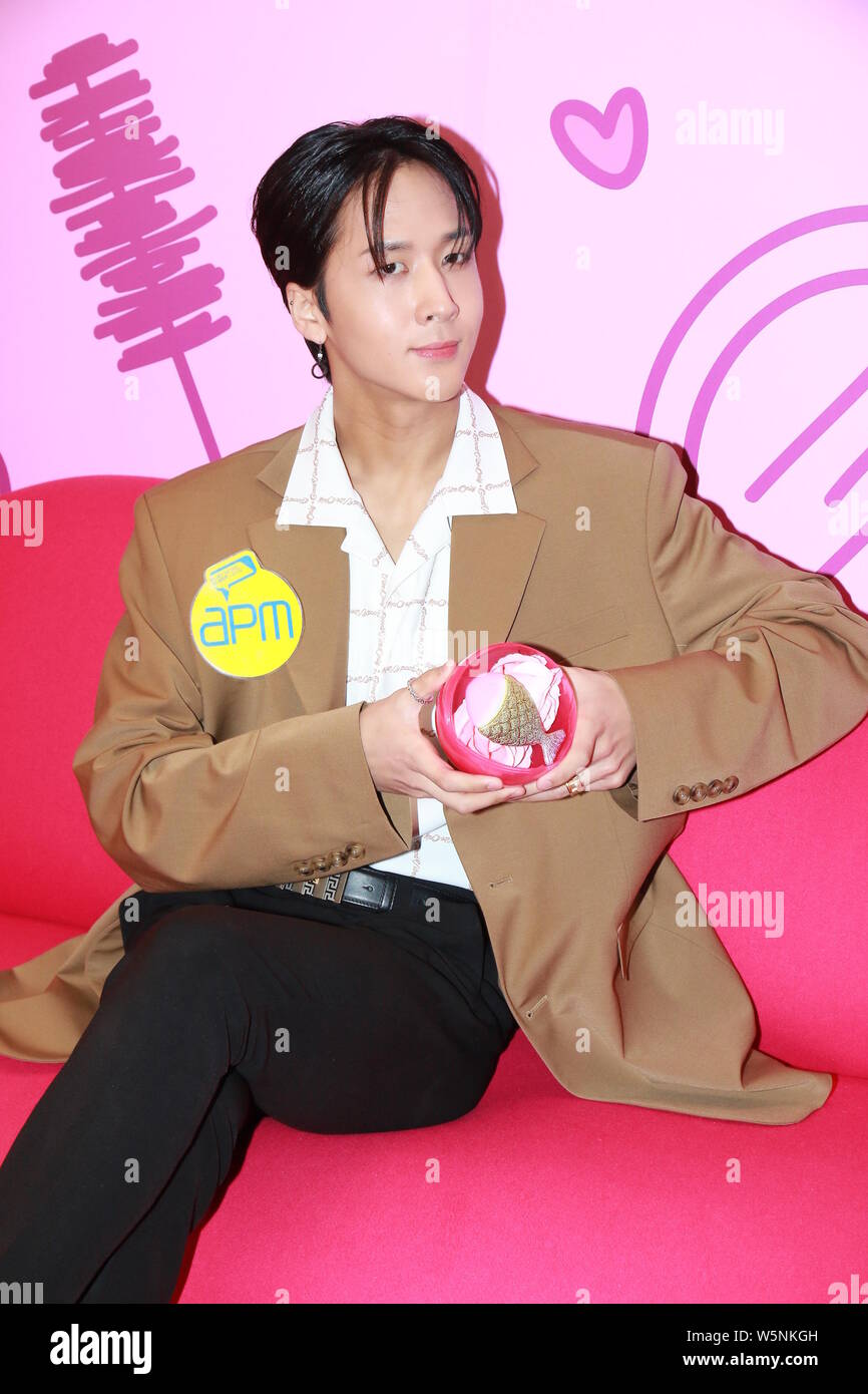 **HONG KONG OUT**South Korean rapper, singer Kim Won-sik, better known ...