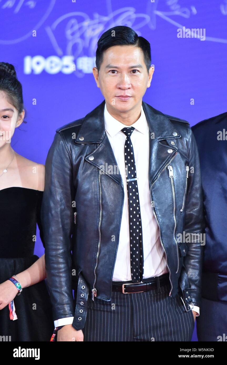 Hong Kong actor Nick Cheung arrives on the red carpet for the closing ...