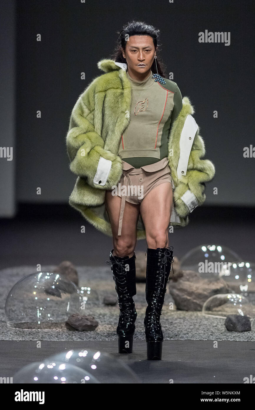 Julian Chen of Taiwanese boy band Xiao Hu Dui, also known as the Little ...