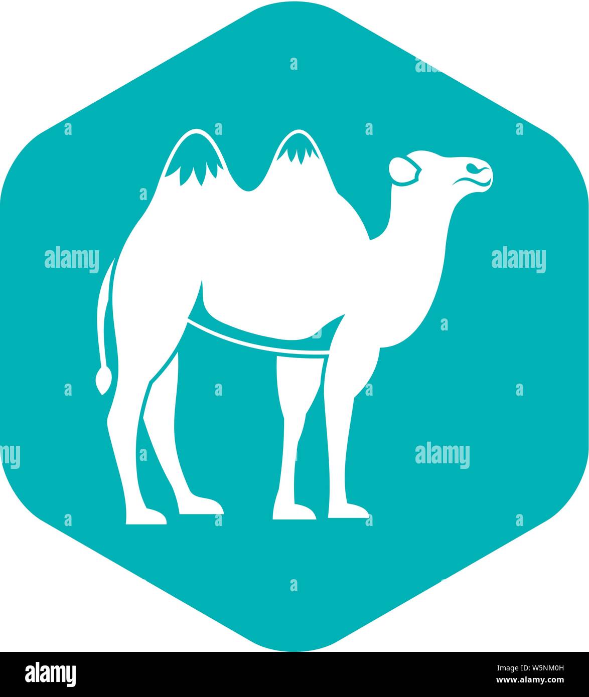 Camel icon, simple style Stock Vector Image & Art - Alamy