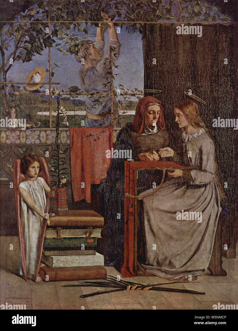 Dante rossetti photo hi-res stock photography and images - Alamy