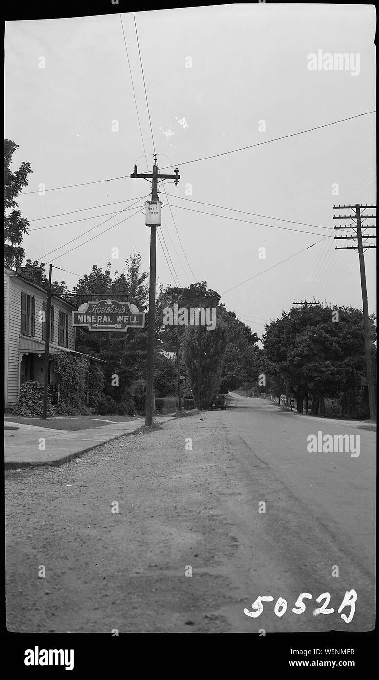 Houston's Mineral Well Stock Photo - Alamy