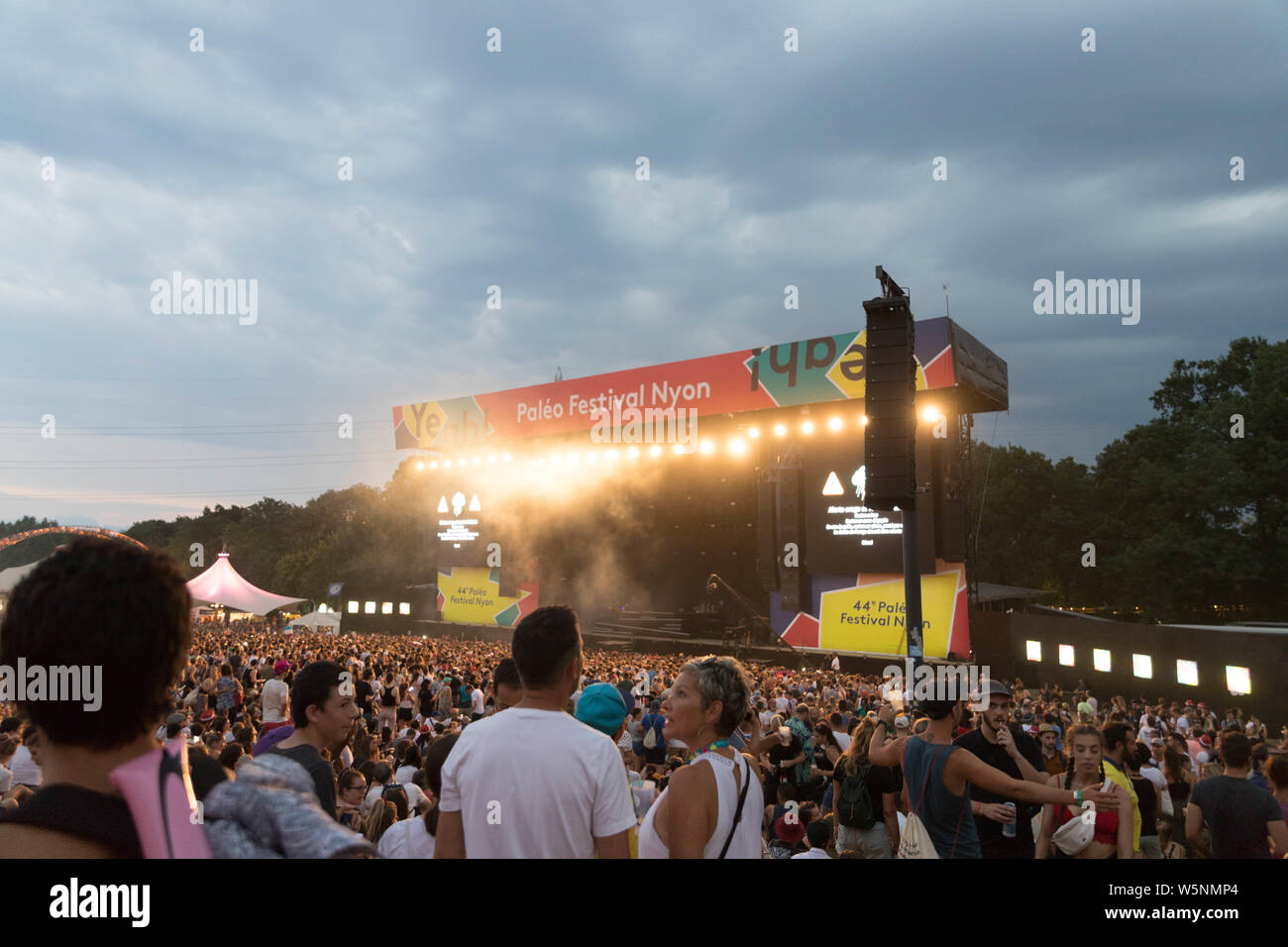 Nyon paleo hi-res stock photography and images - Alamy