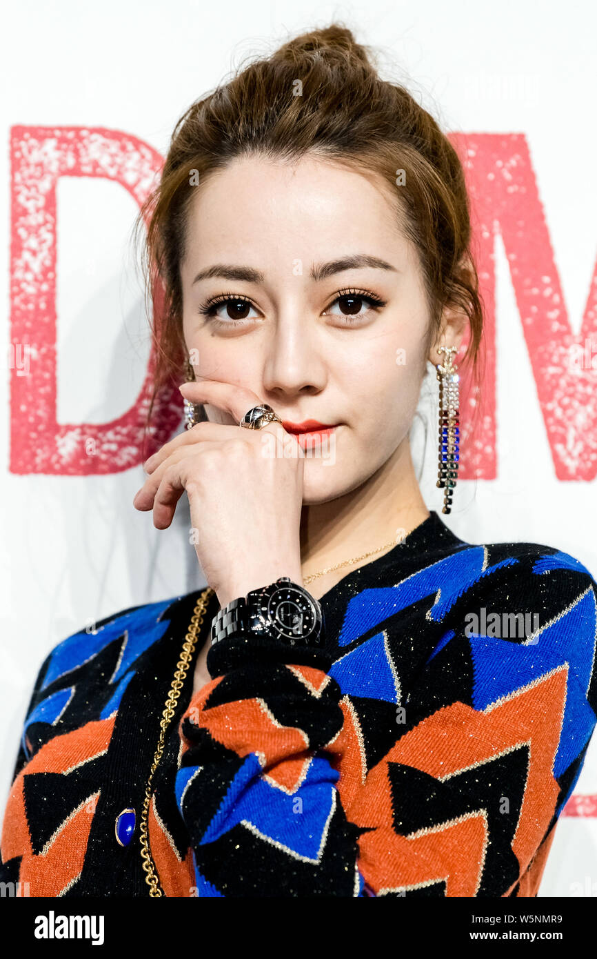 Chinese actress Dilraba Dilmurat, also known as Dilireba, arrives for ...