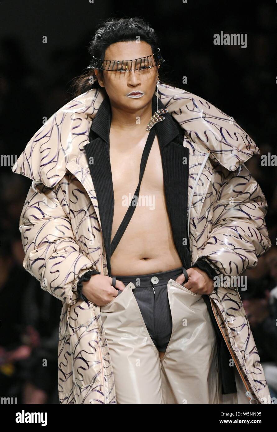 Julian Chen of Taiwanese boy band Xiao Hu Dui, also known as the Little ...