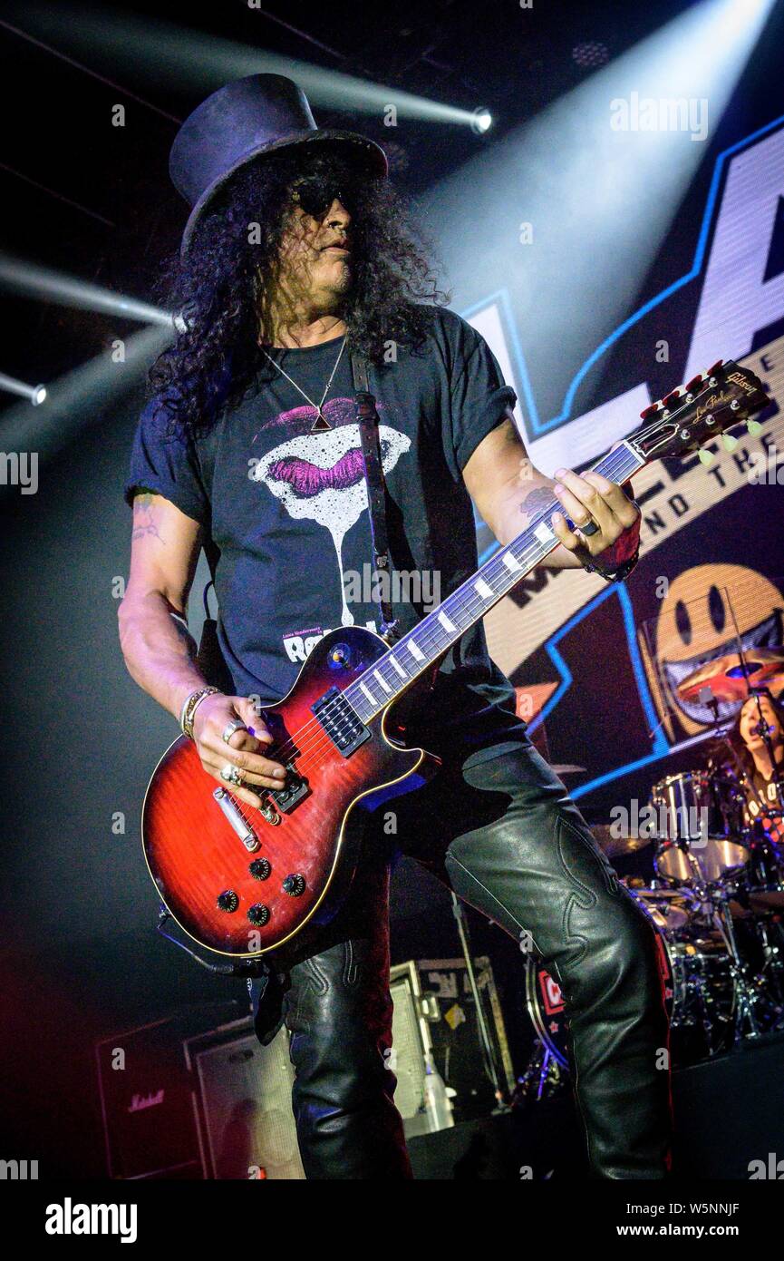 July 29, 2019, Toronto, Ontario, Canada: Legendary guitarist SLASH ...