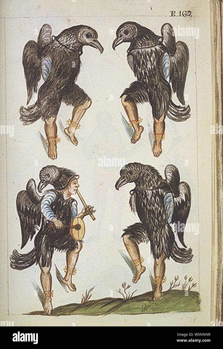 Danza de los gallinazos Stock Photo - Alamy