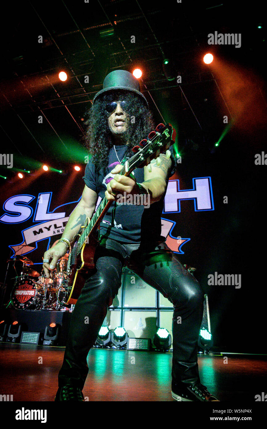 July 29, 2019, Toronto, Ontario, Canada: Legendary guitarist SLASH ...
