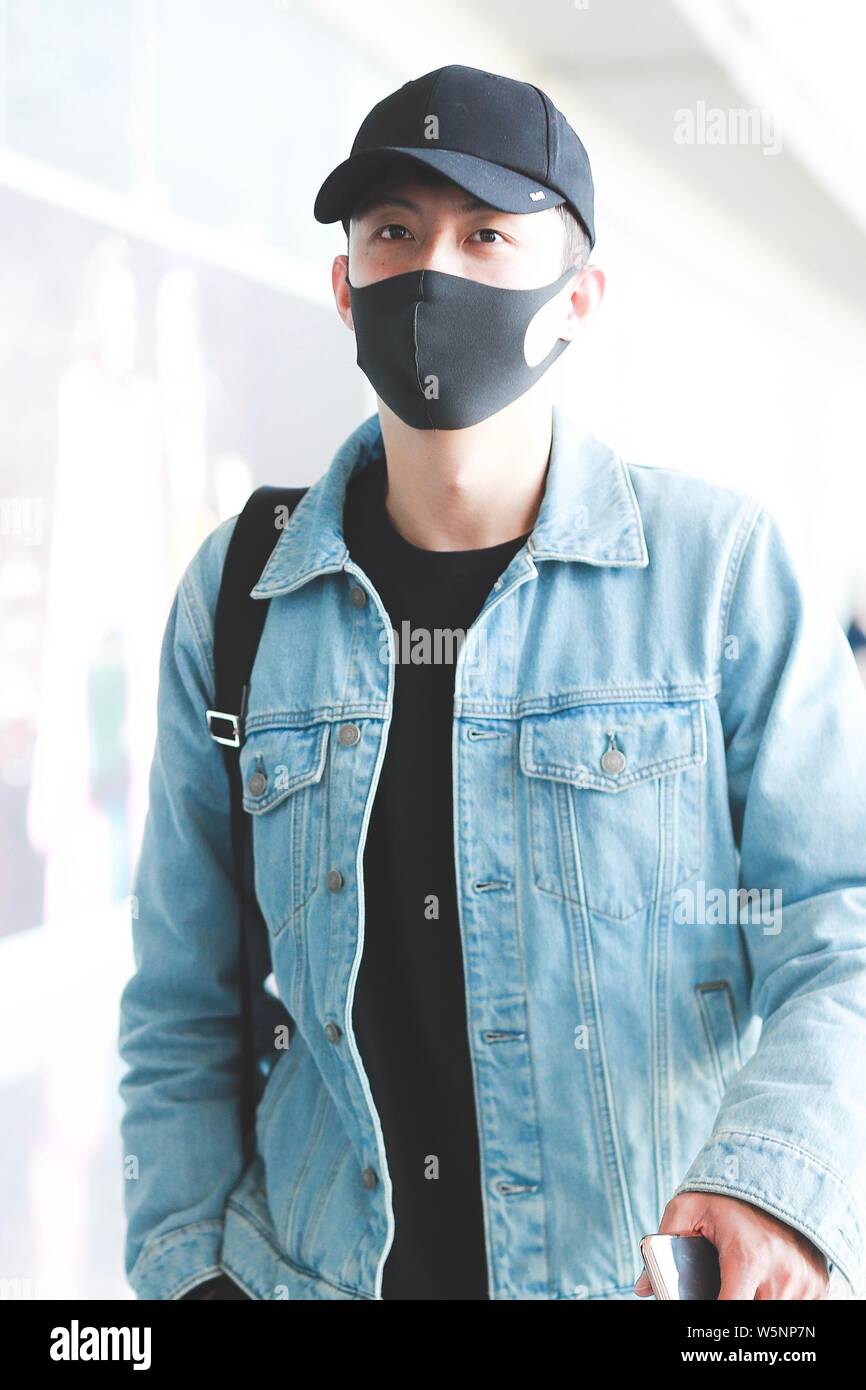 Chinese actor and model Huang Jingyu, also known as Johnny Huang ...