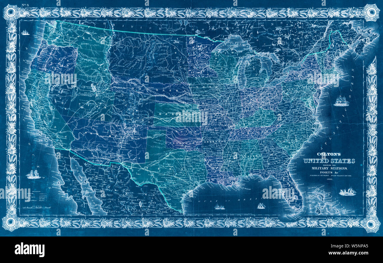 Map Of Civil War Forts High Resolution Stock Photography and Images - Alamy