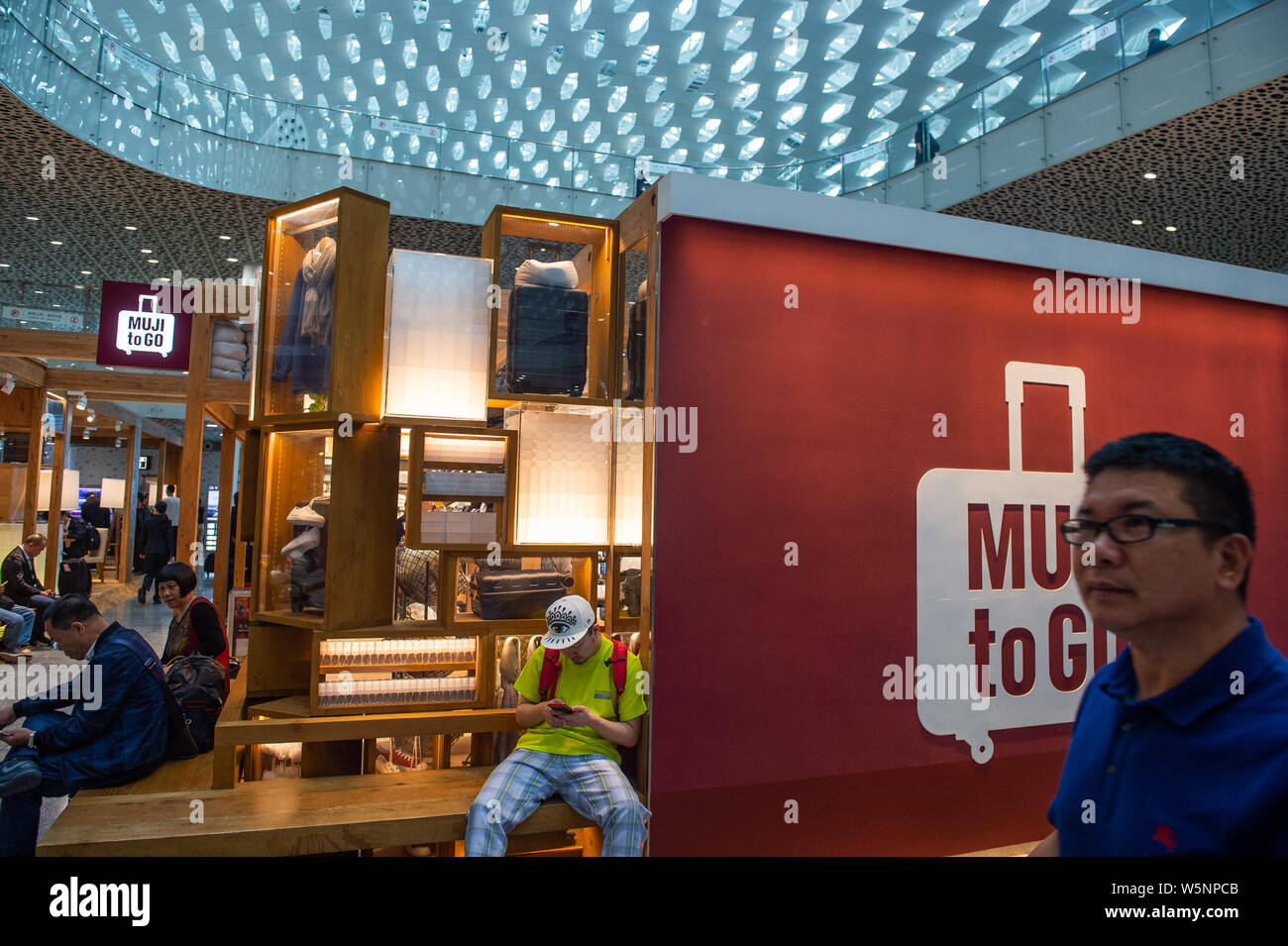 Muji Store Interior High Resolution Stock Photography and Images - Alamy