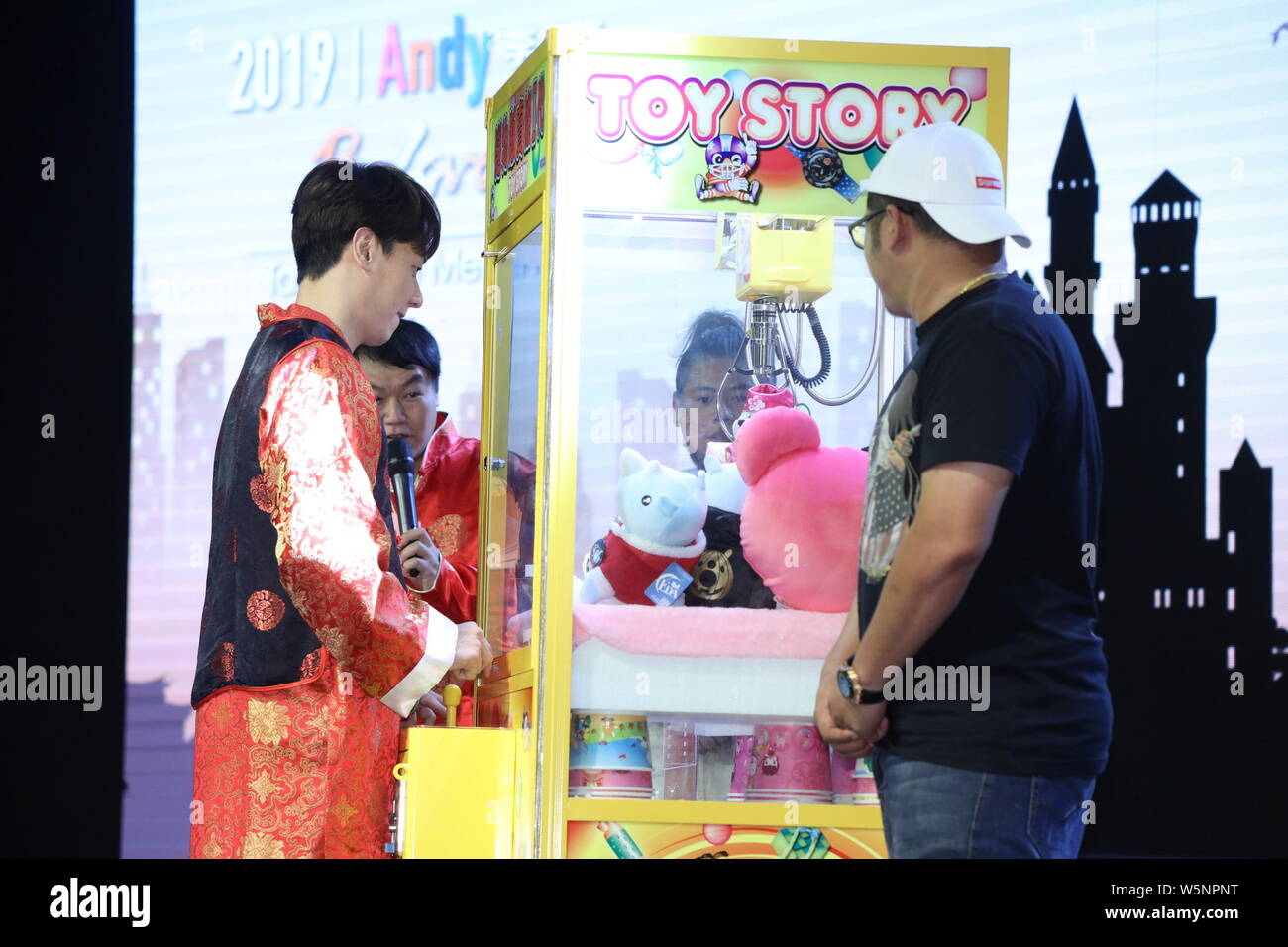 Andy Lee of South Korean six-member boy band attends the 2019 Andy Lee ...