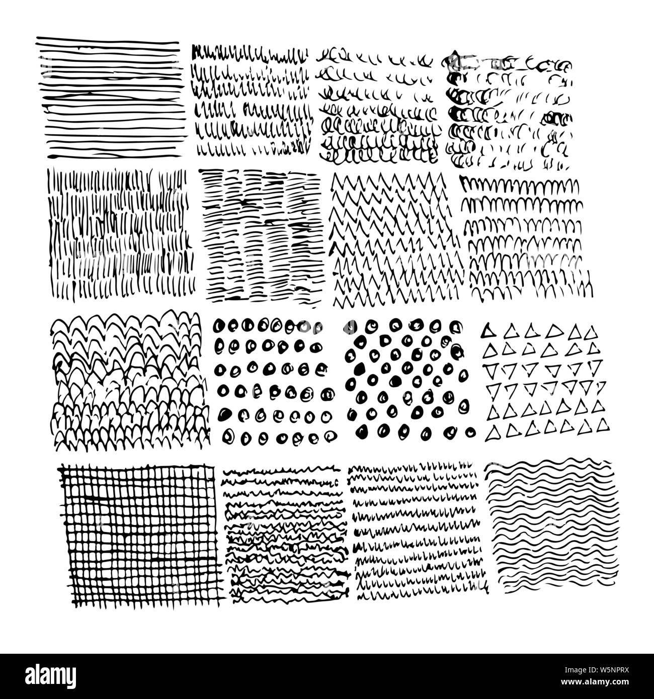 Hand drawn doodle sketch line Stock Vector Image & Art - Alamy