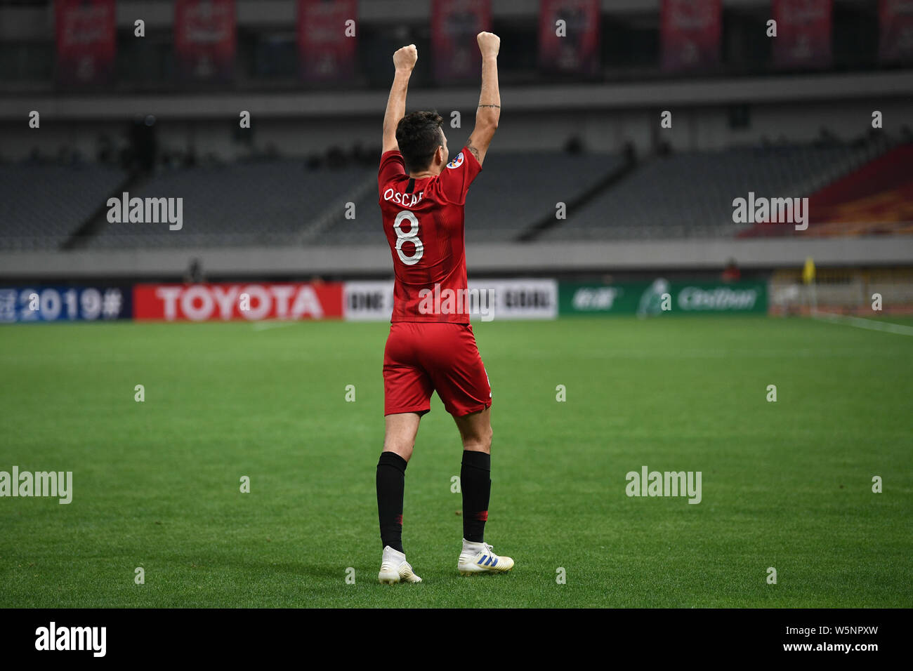 Brazilian football player Oscar dos Santos Emboaba Junior, better known ...
