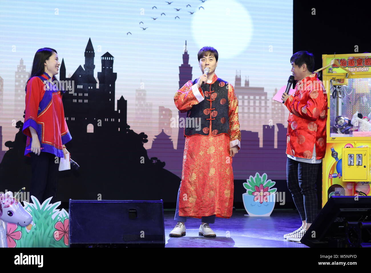 Andy Lee of South Korean six-member boy band attends the 2019 Andy Lee ...