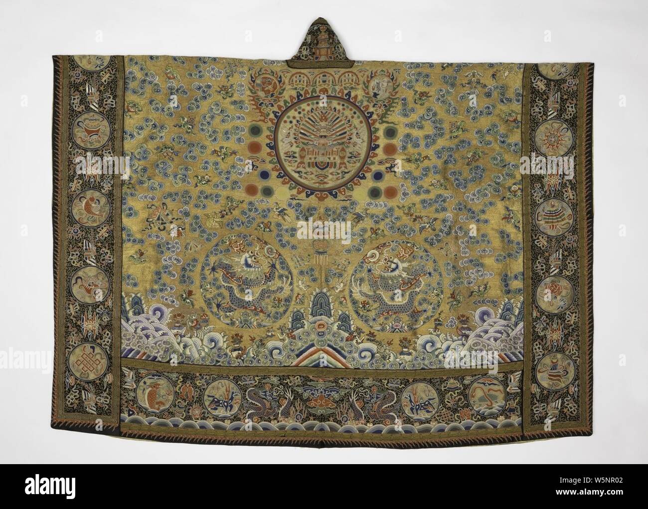 Daoist Priest's Robe (China), 19th century Stock Photo - Alamy