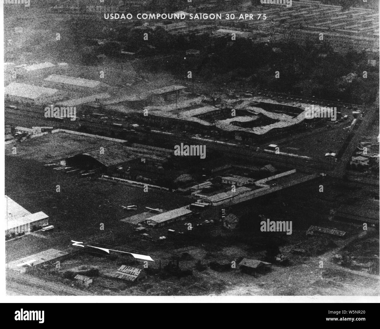 1975 april 30 Black and White Stock Photos & Images - Alamy