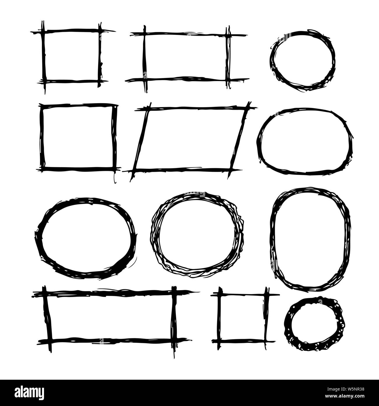 Hand drawn doodle sketch line Stock Vector Image & Art - Alamy