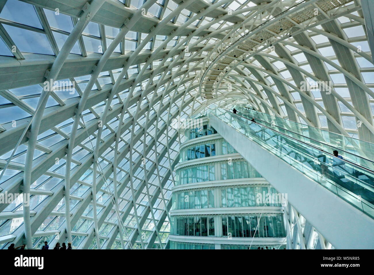 Phoenix center beijing hi-res stock photography and images - Alamy
