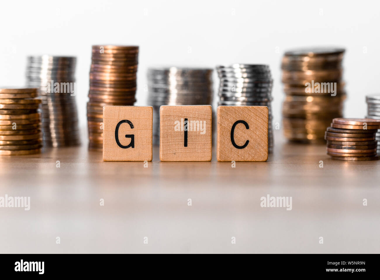 Guaranteed investment certificate hi-res stock photography and images ...