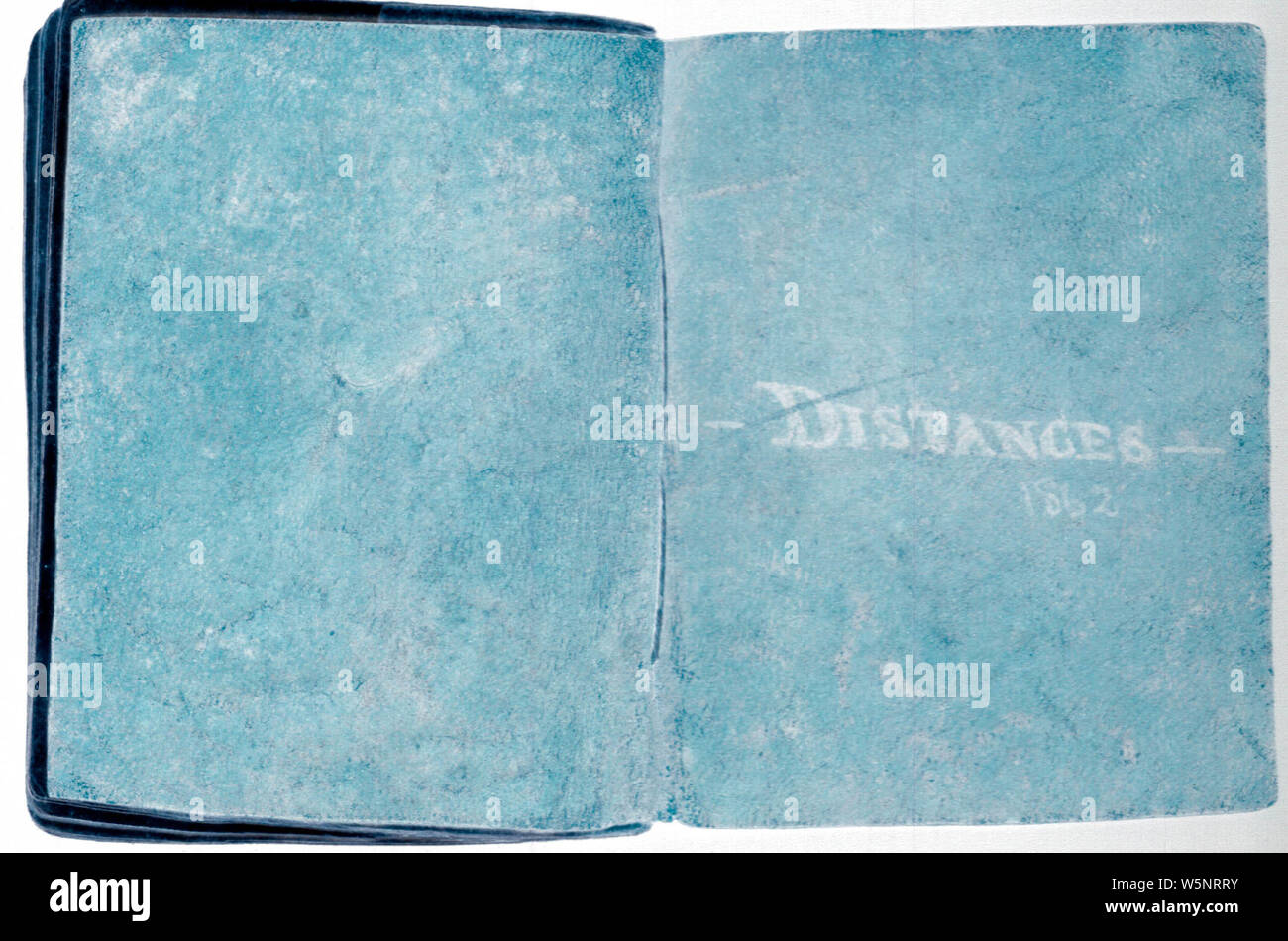 Civil War Maps 0346 Distances 1862 Virginia Inverted Rebuild and Repair ...