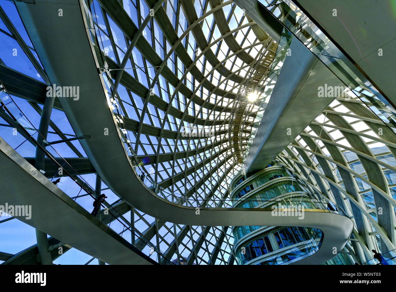 Phoenix center beijing hi-res stock photography and images - Alamy
