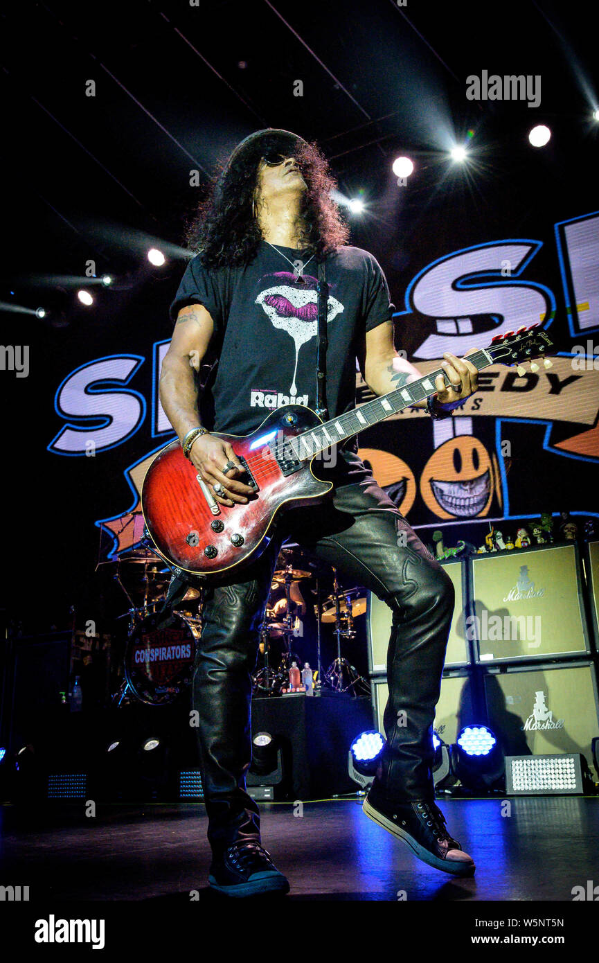 July 29, 2019, Toronto, Ontario, Canada: Legendary guitarist SLASH ...