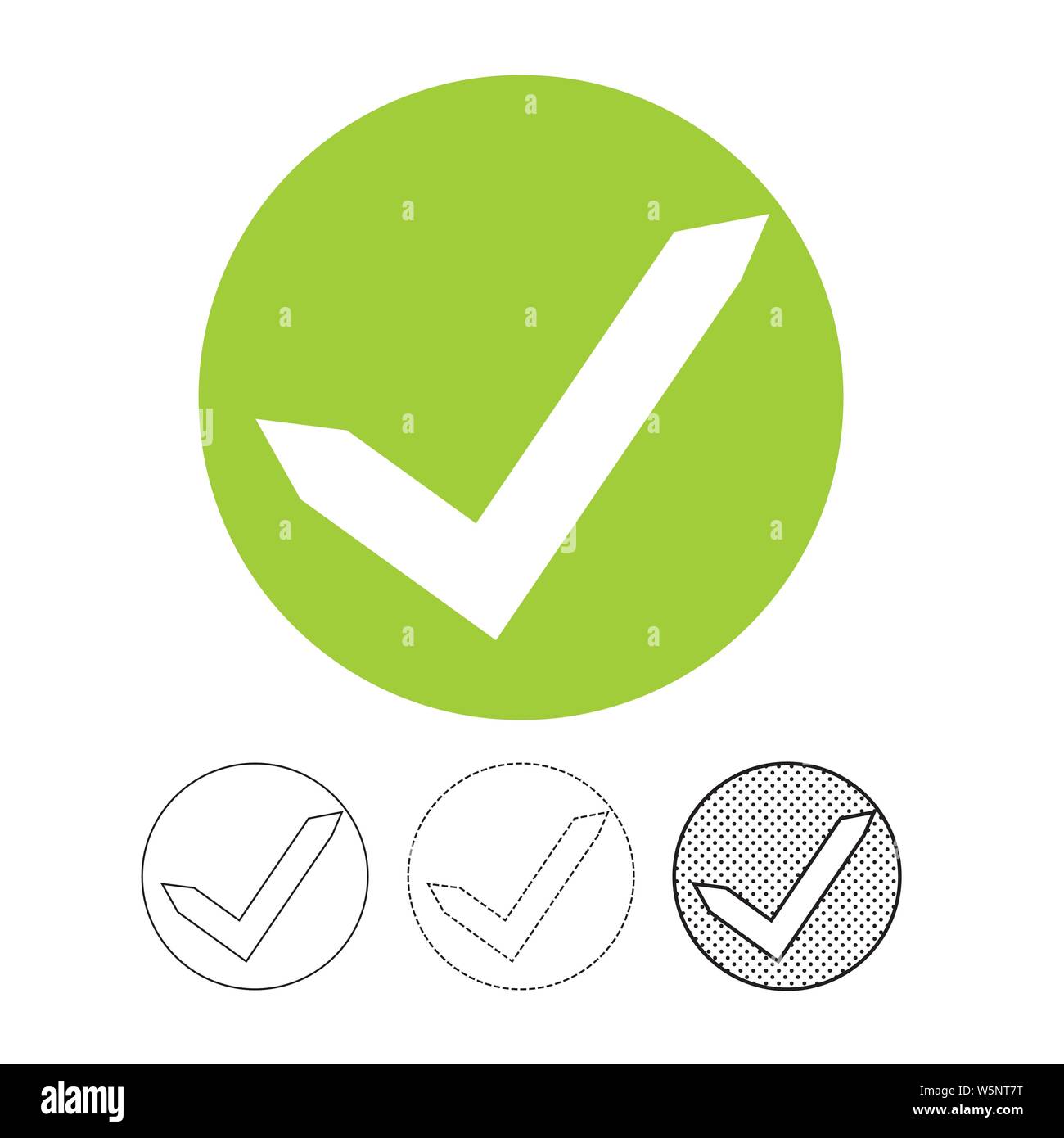 Check mark icon vector Stock Vector Image & Art - Alamy Check mark icon vector Stock Vector Image & Art - Alamy