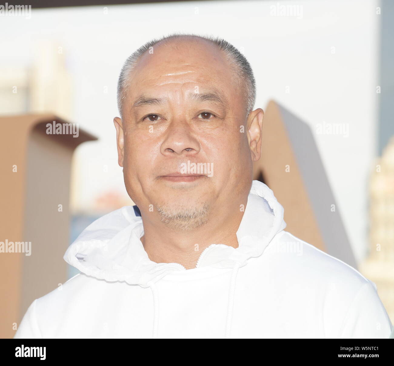 Retired Chinese gymnast Li Ning, founder of sportswear company Li-Ning ...