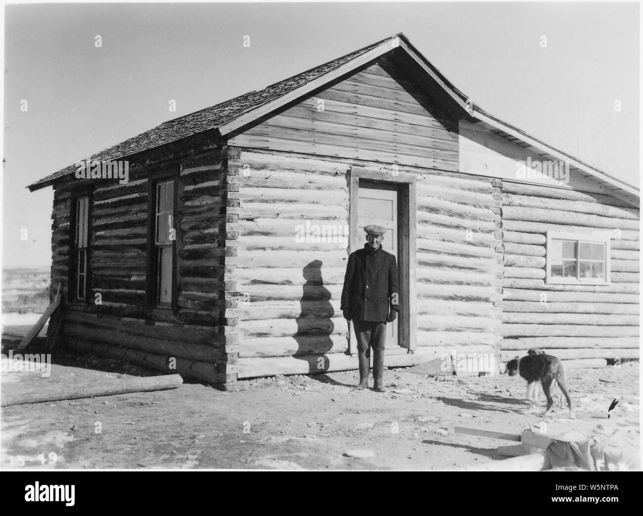 Northern shoshone Black and White Stock Photos & Images - Alamy