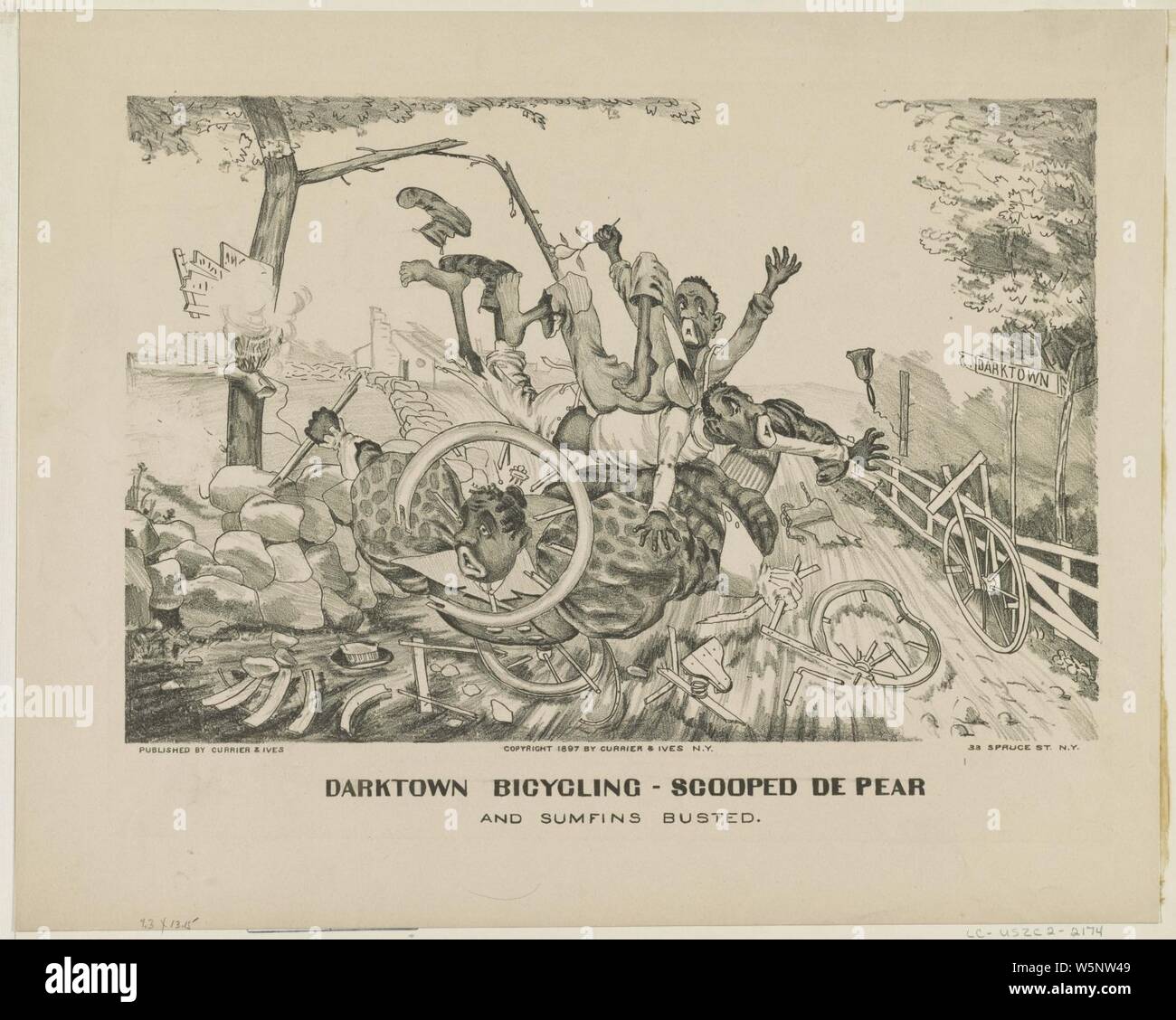 Darktown hi-res stock photography and images - Alamy