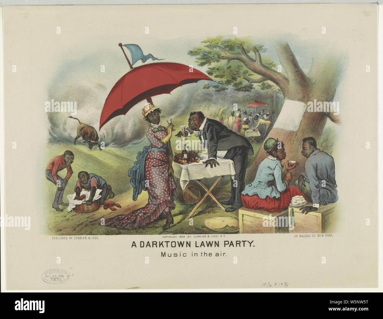 Darktown hi-res stock photography and images - Alamy