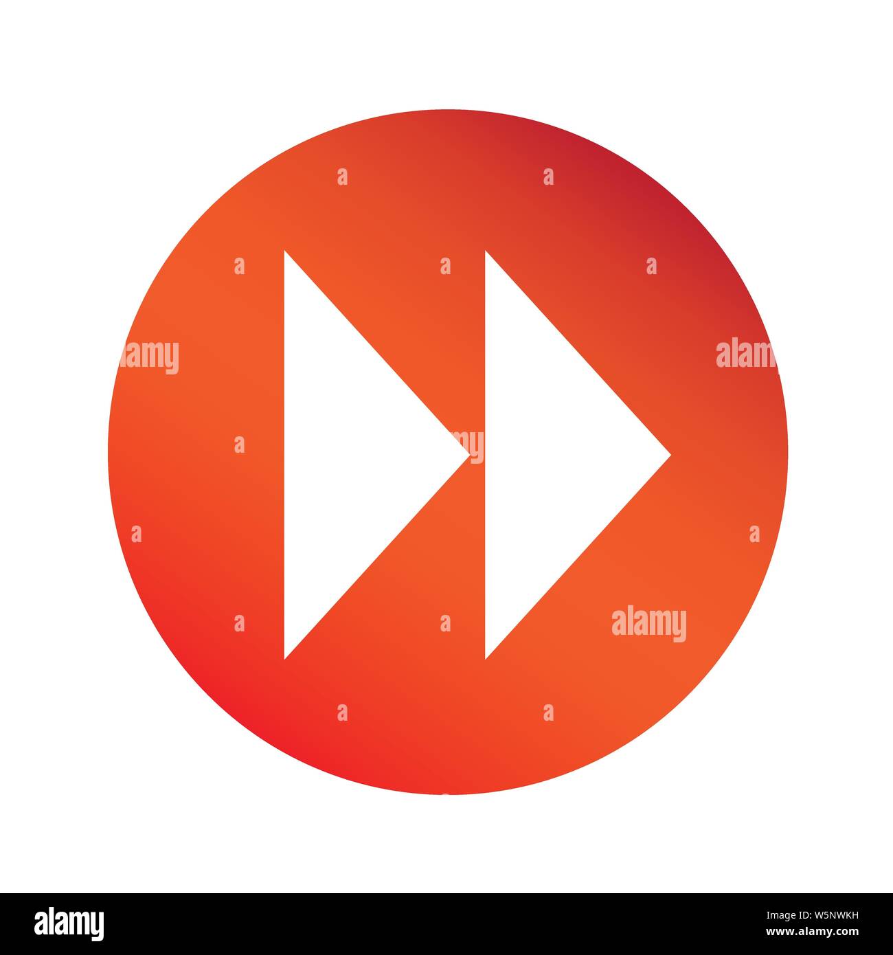 simple arrow sign icon Stock Vector Image & Art - Alamy