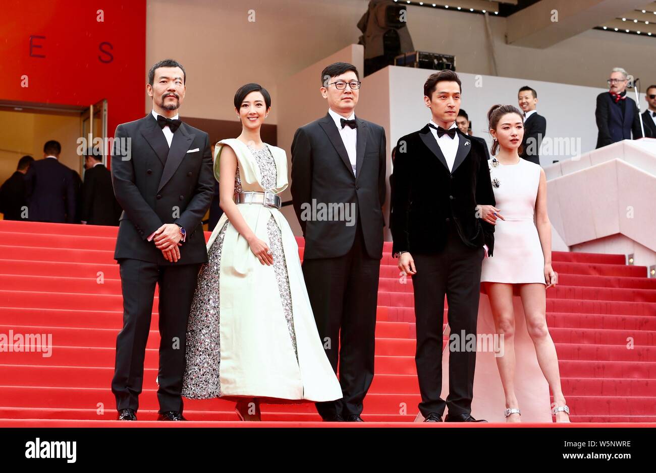 (From left) Chinese actor Liao Fan, Taiwanese actress Kwai Lun-Mei ...