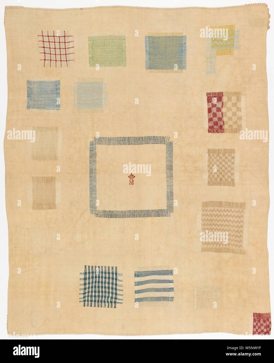 Darning sampler hi-res stock photography and images - Alamy