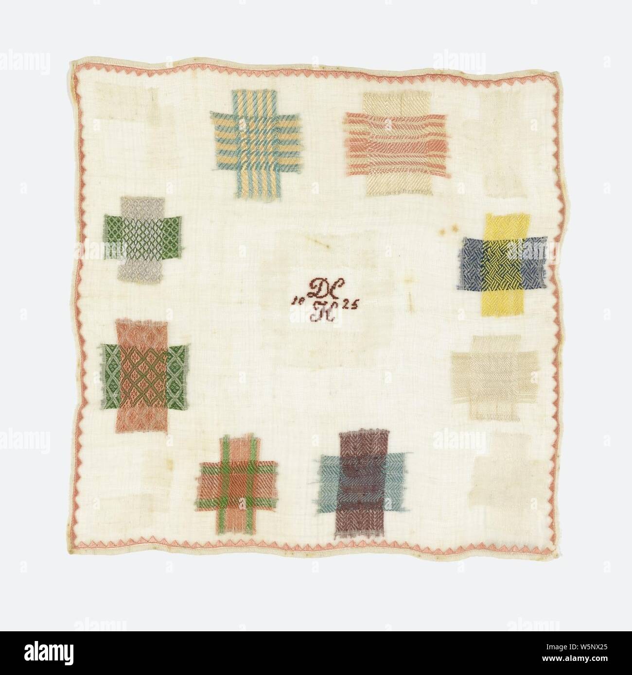 Darning Sampler, 1825 Stock Photo - Alamy