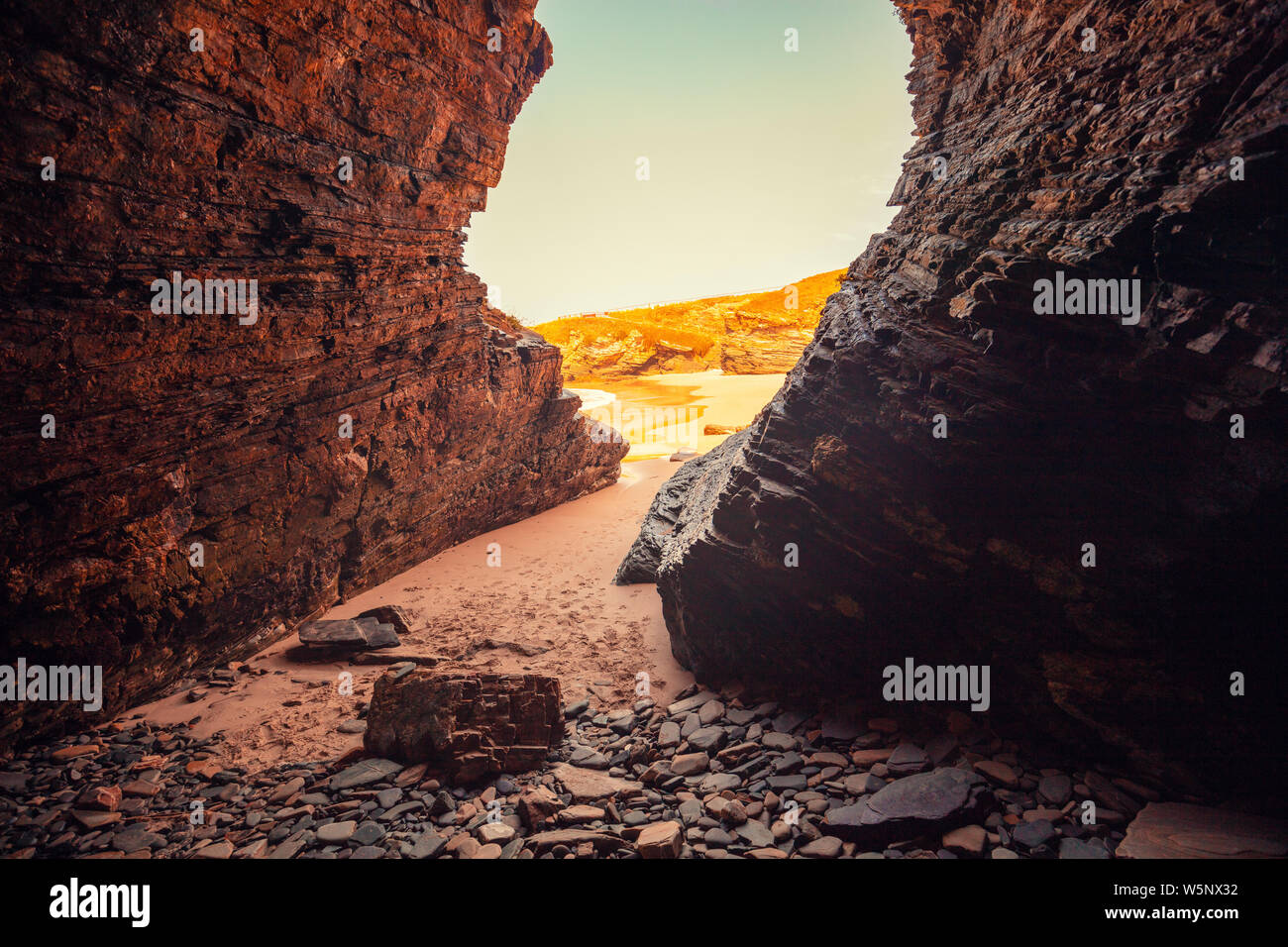 Grotto mountain hi-res stock photography and images - Alamy