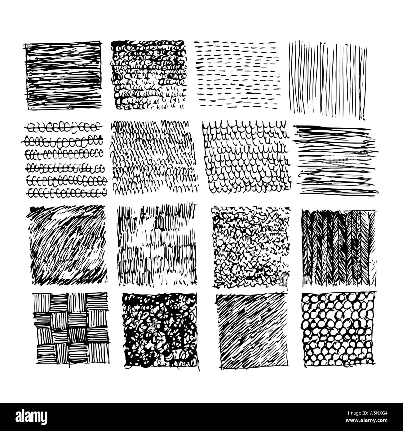 Hand drawn doodle sketch line Stock Vector Image & Art - Alamy