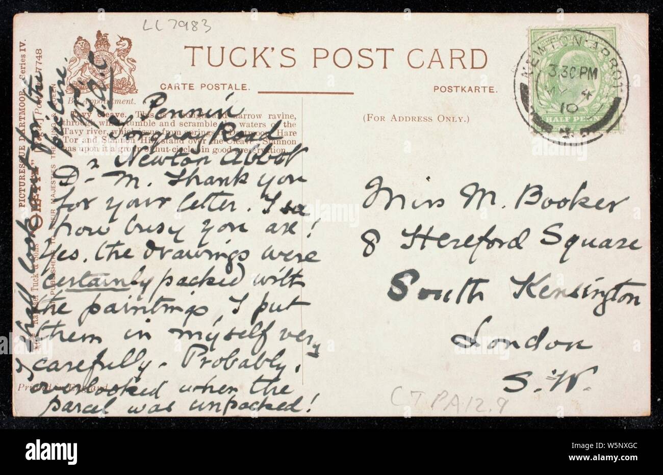 Dartmoor Tavy Cleave Stock Photo - Alamy