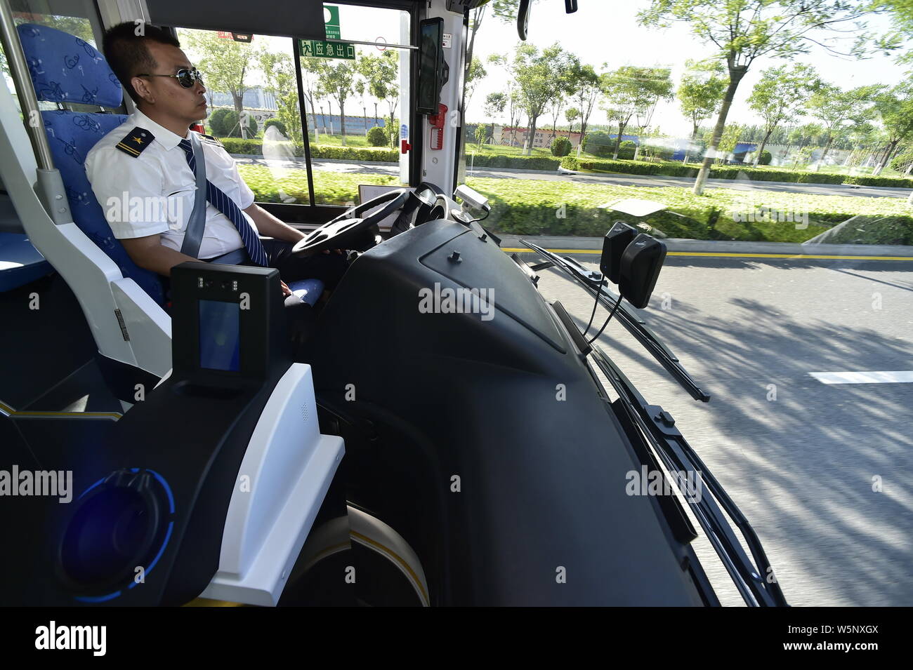 Panda Bus High Resolution Stock Photography and Images - Alamy