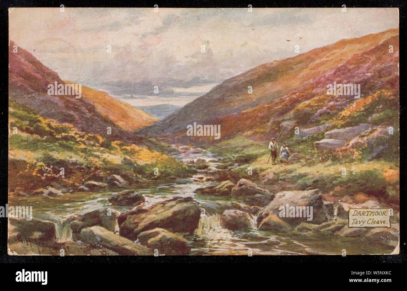 Dartmoor. Tavy Cleave Stock Photo - Alamy