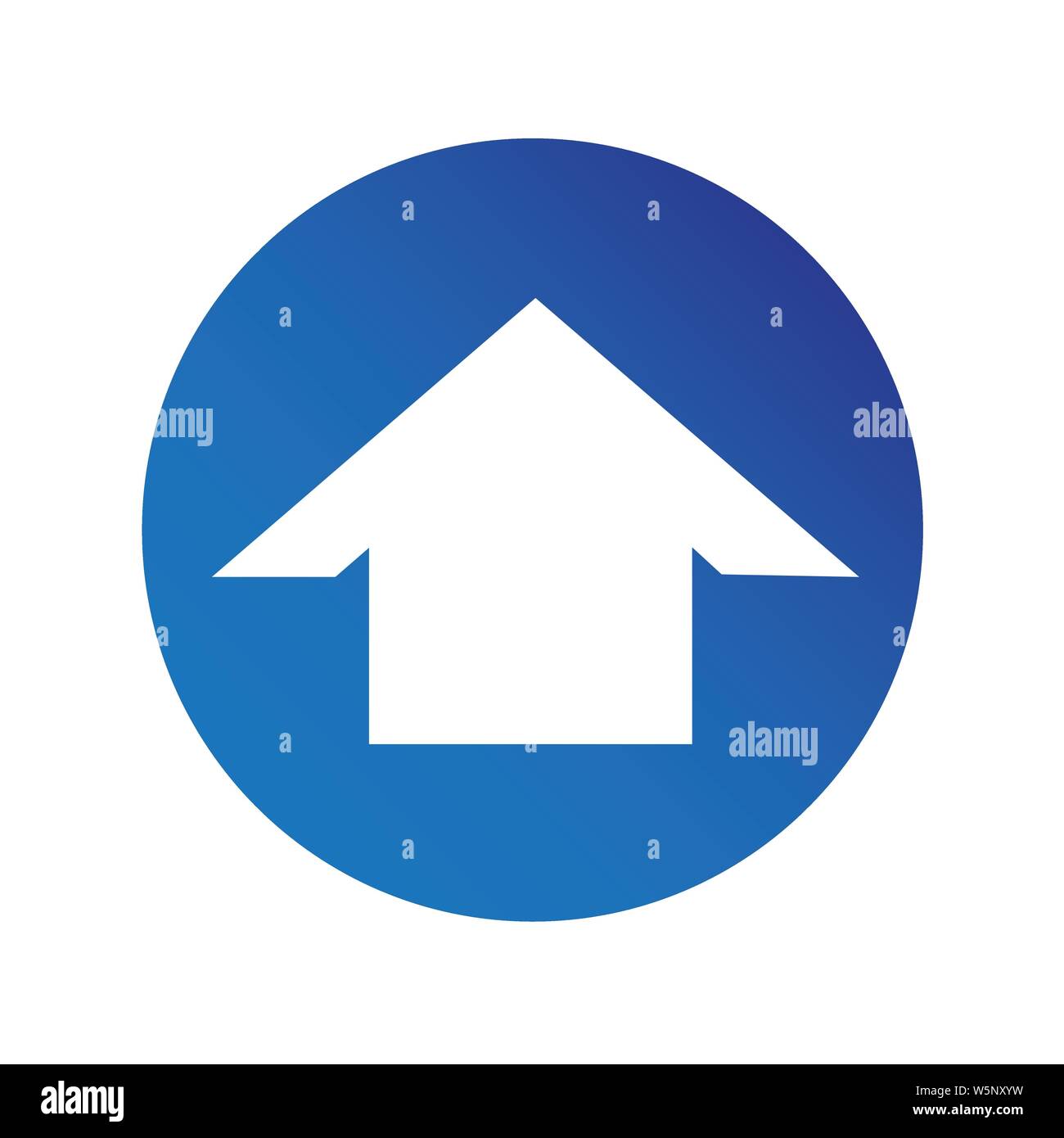 simple arrow sign icon Stock Vector Image & Art - Alamy