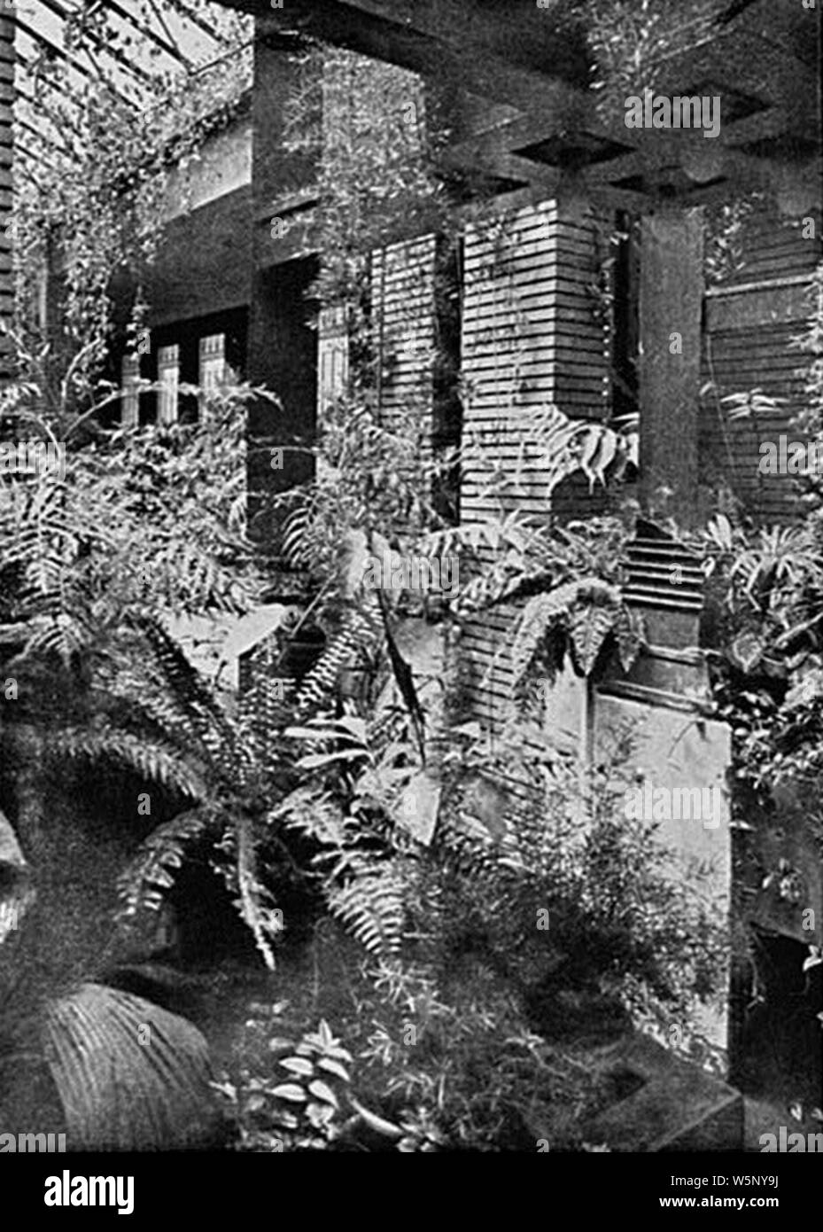 Darwin martin house hi-res stock photography and images - Alamy