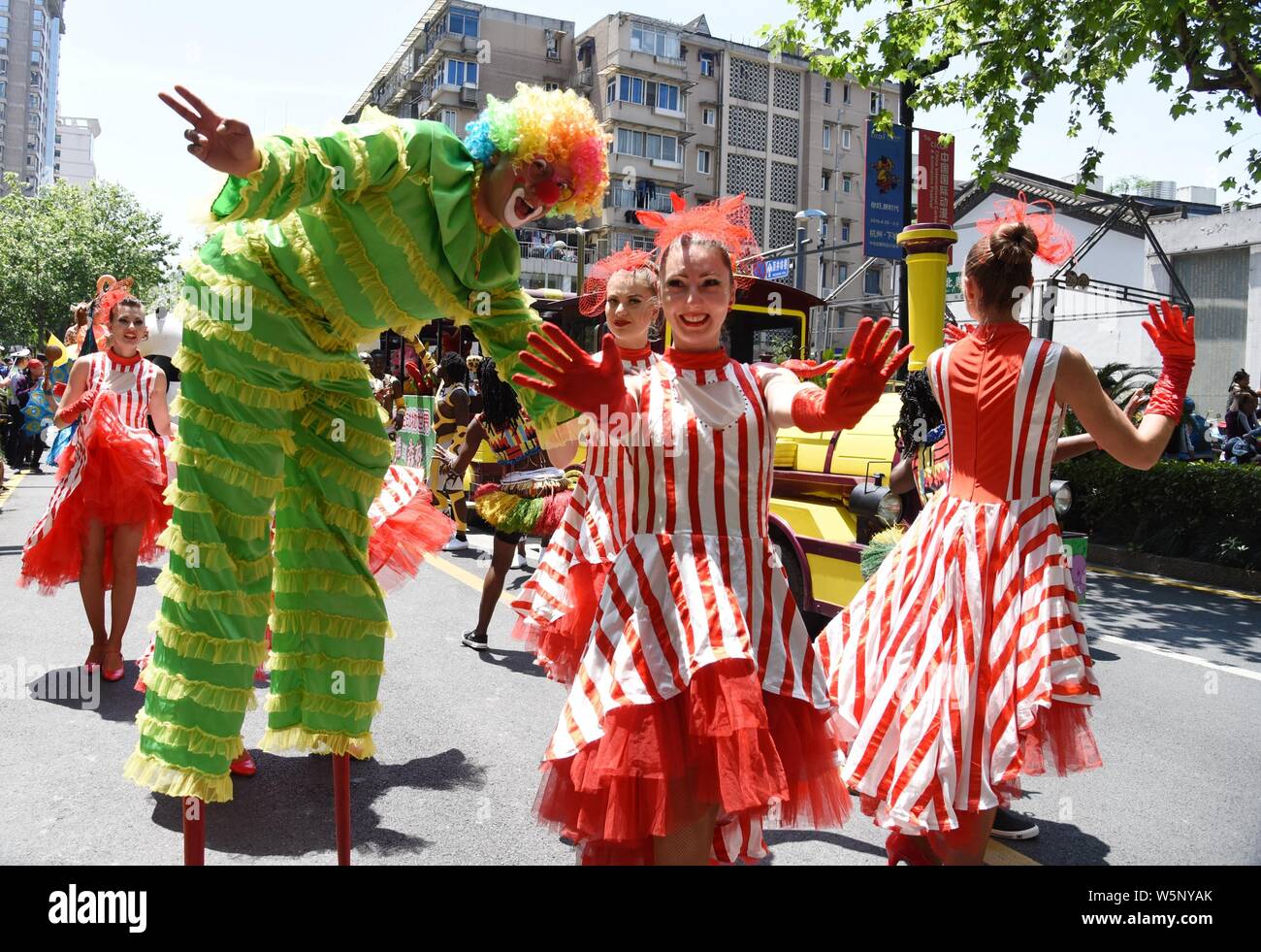Cosplay fans dressed as their favorite characters from movies and ...
