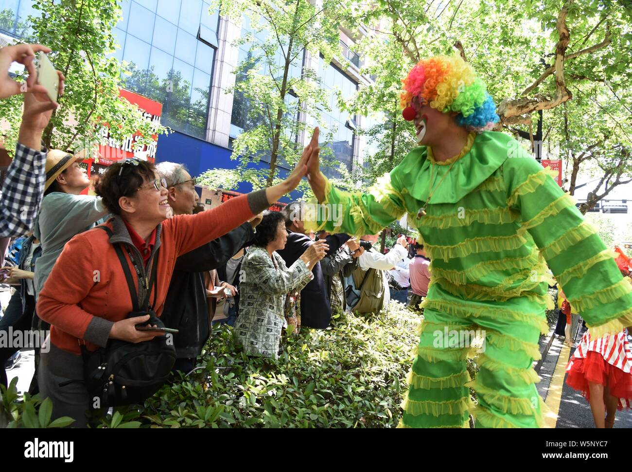 Cosplay fans dressed as their favorite characters from movies and ...